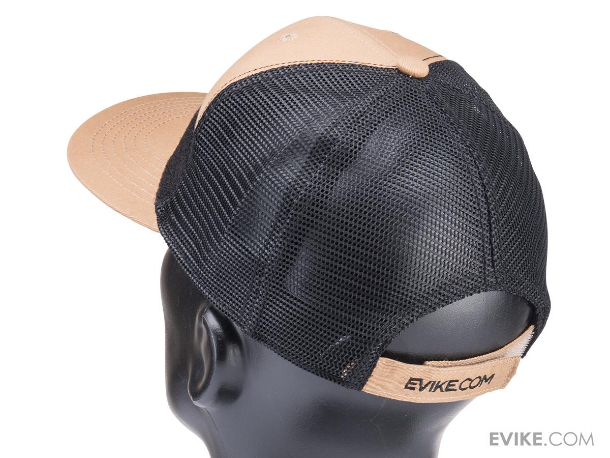 Evike.com Helium Armour Tactical Flat Brimmed Cap (Color: Tan ...
