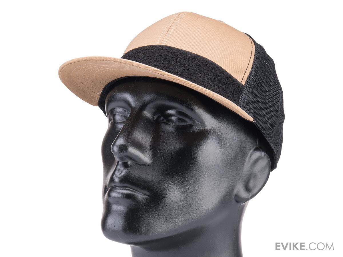 Evike.com Helium Armour Tactical Flat Brimmed Cap (Color: Tan ...