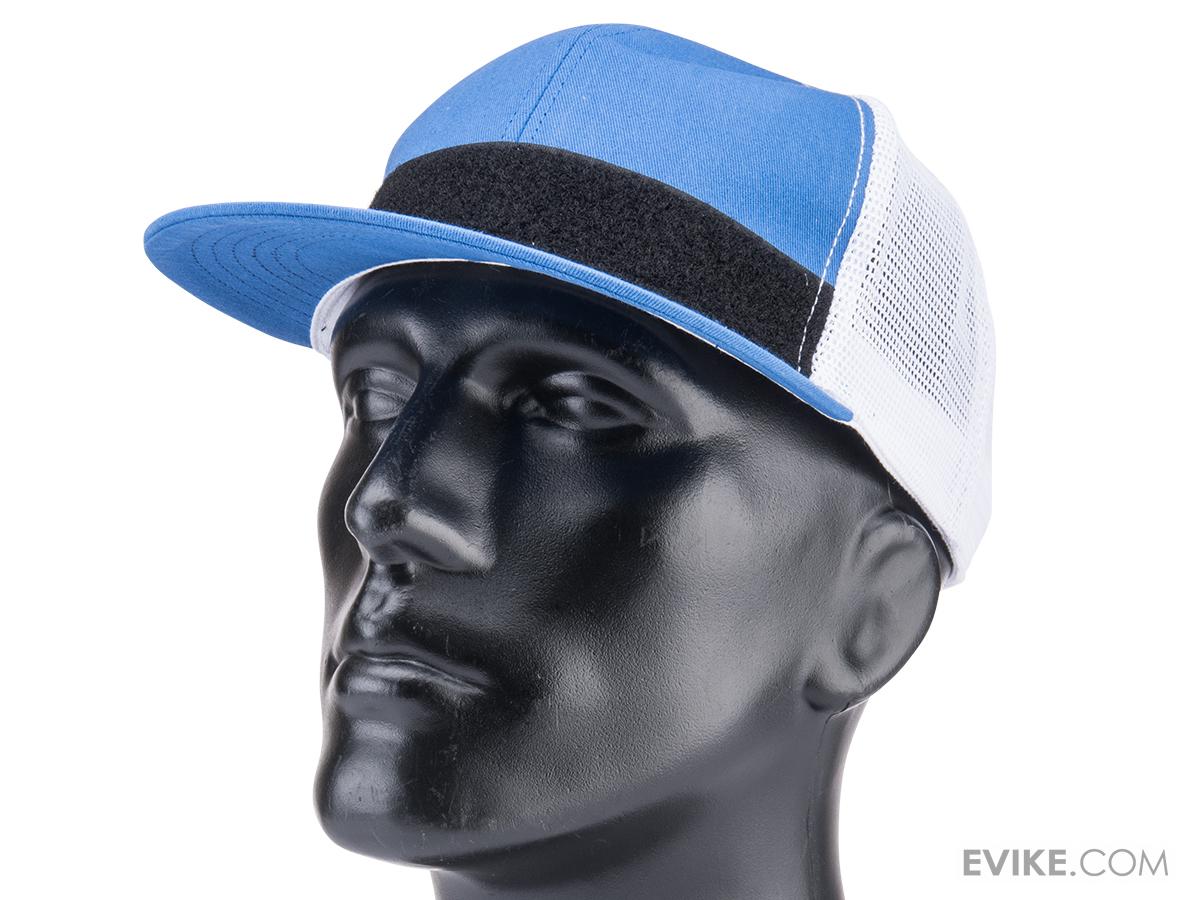Evike.com Helium Armour Tactical Flat Brimmed Cap (Color: Solid Blue ...