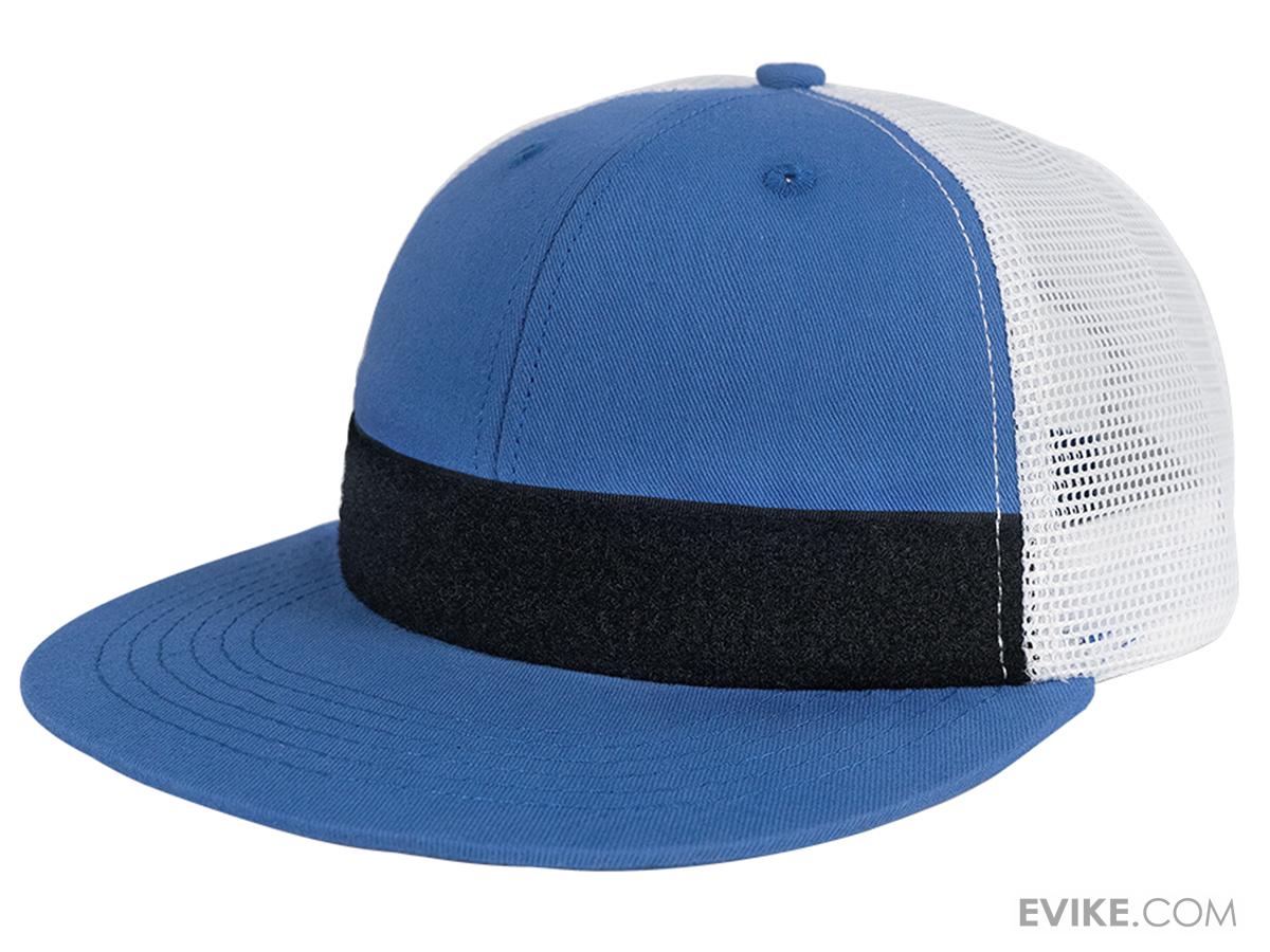 Evike.com Helium Armour Tactical Flat Brimmed Cap (Color: Solid Blue ...