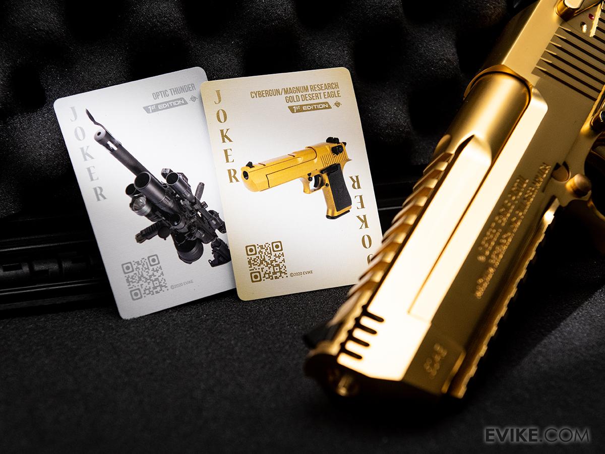 Evike.com "Weapons Cache" Ultimate Collectible Playing Cards (Set: 1st ...