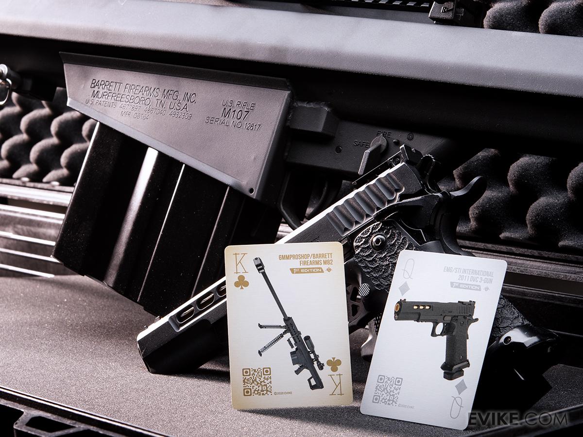 Evike.com "Weapons Cache" Ultimate Collectible Playing Cards (Set: 1st ...