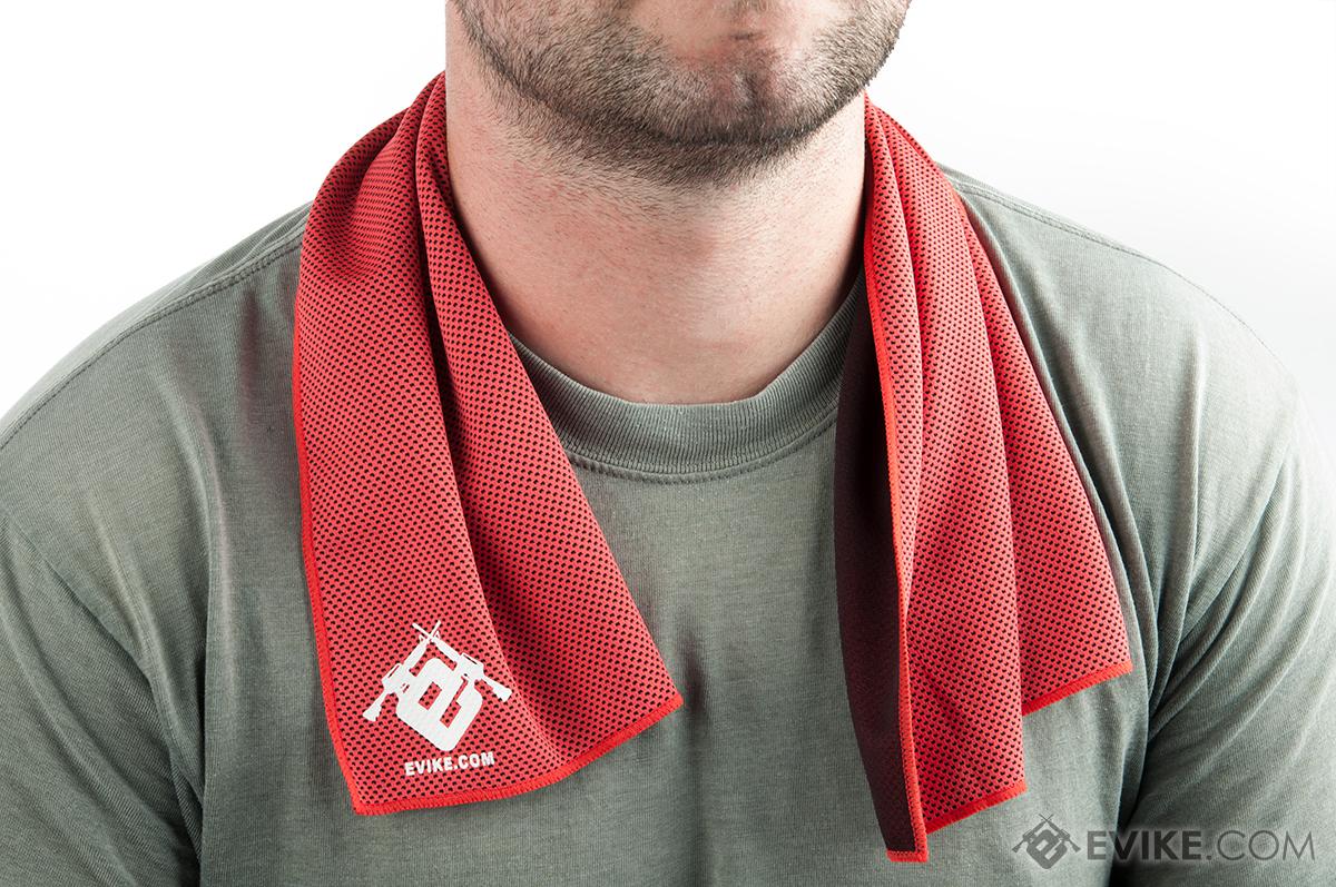 Evike.com Light Weight Airsoft Mil-Sim Essential Red "Dead Rag" (Type ...