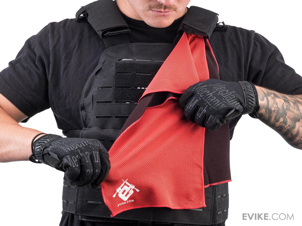 Evike.com Light Weight Airsoft Mil-Sim Essential Red "Dead Rag" (Type ...