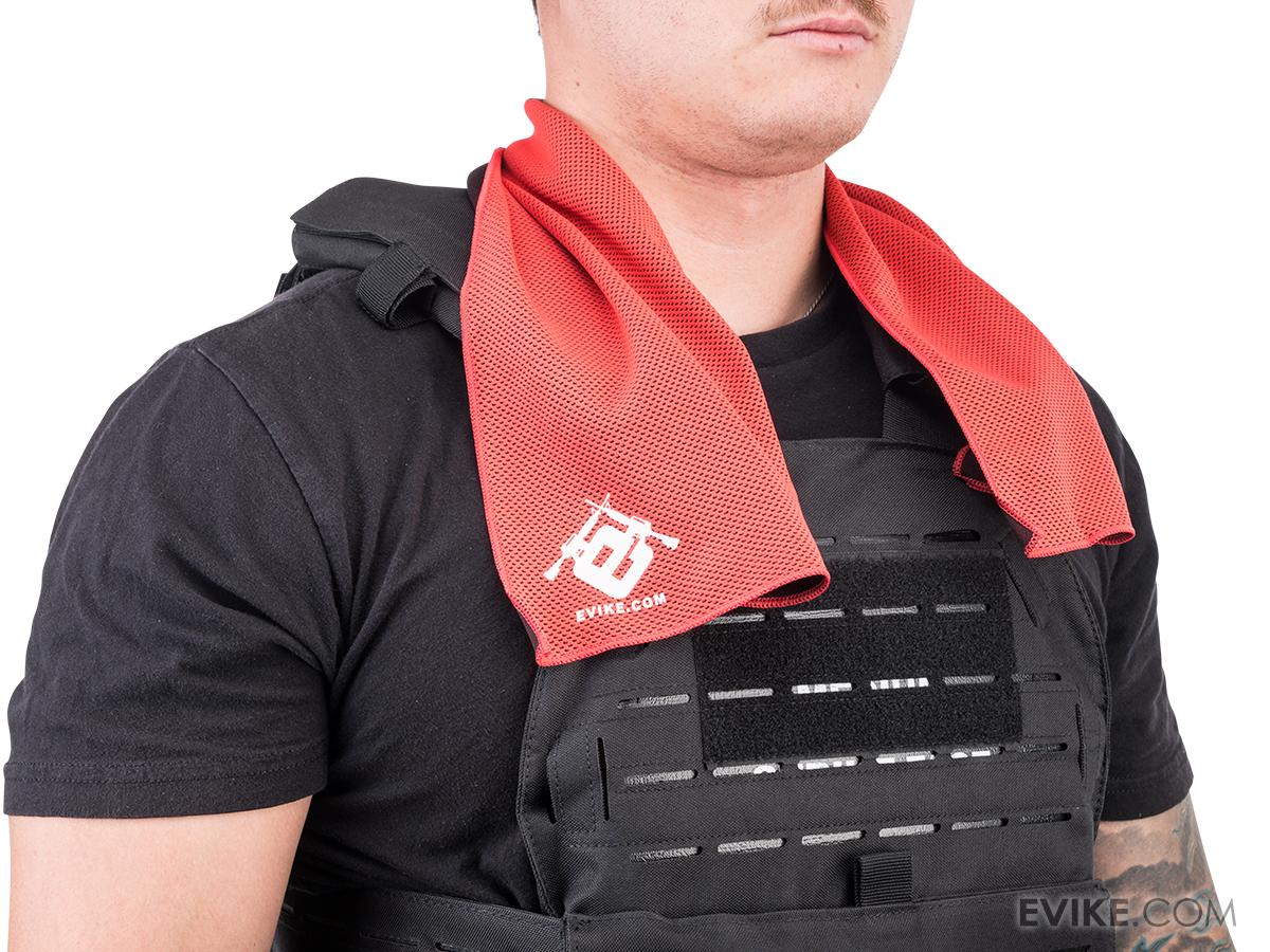 Evike.com Light Weight Airsoft Mil-Sim Essential Red "Dead Rag" (Type ...