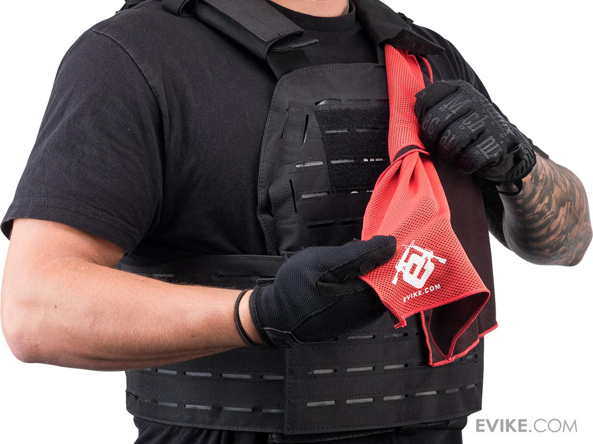 Evike.com Light Weight Airsoft Mil-Sim Essential Red "Dead Rag" (Type ...