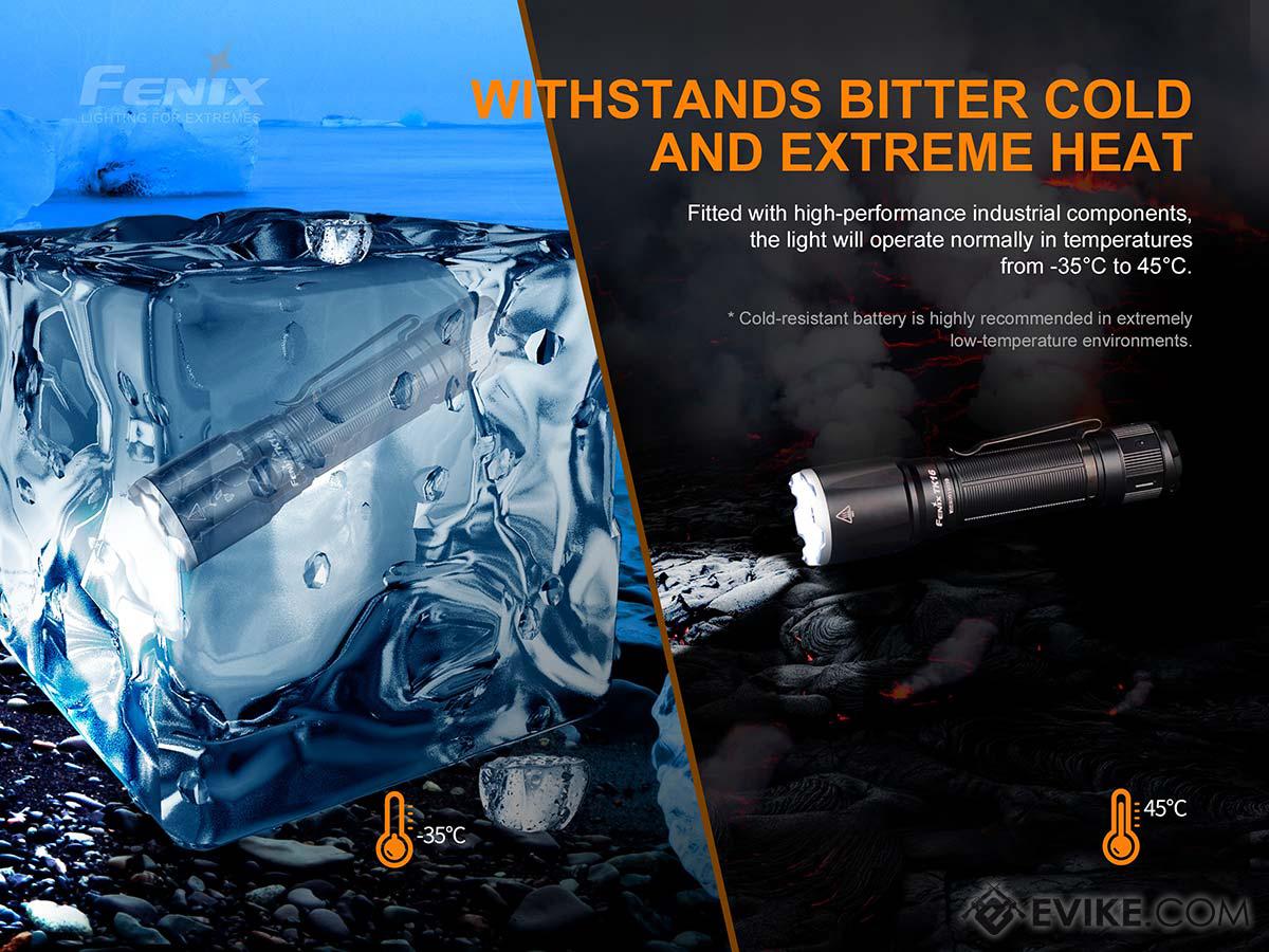 Fenix TK16 V2.0 LED Flashlight Tactical Flashlight (Color: Evike ...