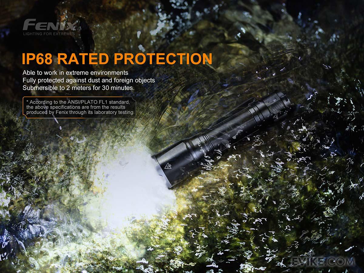 Fenix TK16 V2.0 LED Flashlight Tactical Flashlight (Color: Evike ...
