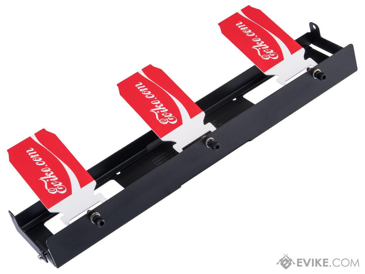 Evike.com ePopper Triple-4 "Falling Popper Plate Rack" System for ...