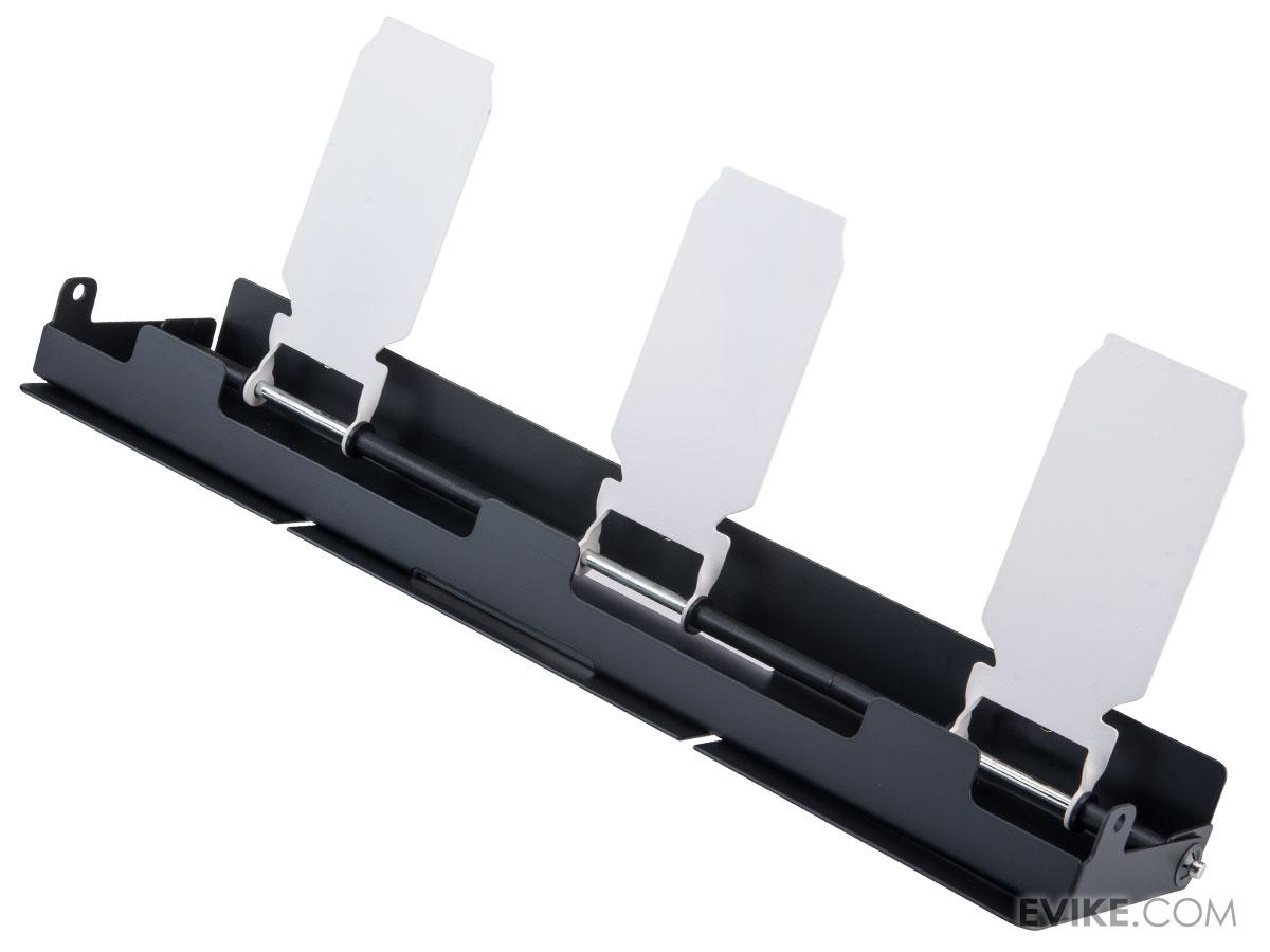 Evike.com ePopper Triple-4 "Falling Popper Plate Rack" System for ...