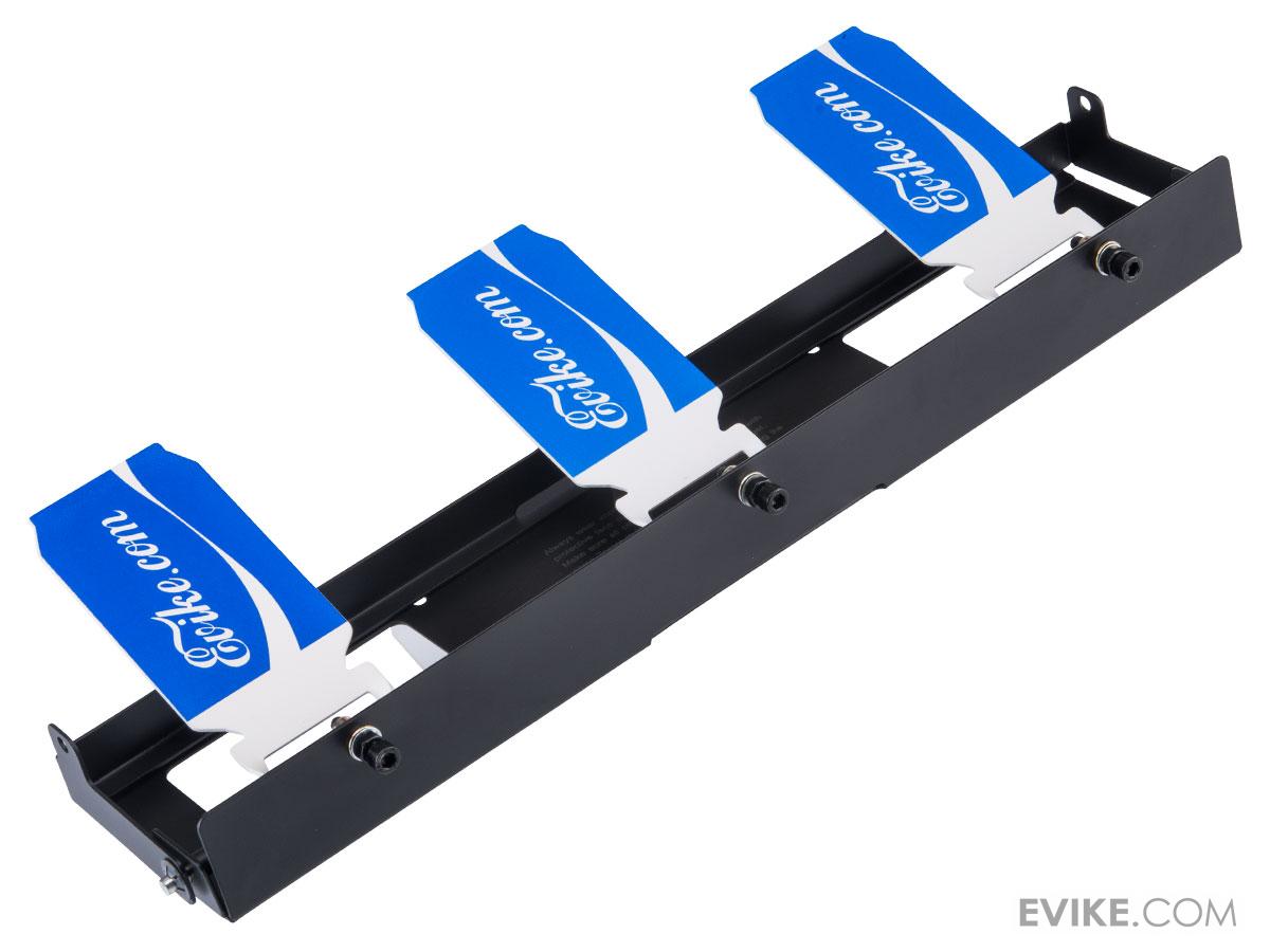 Evike.com ePopper Triple-4 "Falling Popper Plate Rack" System for ...