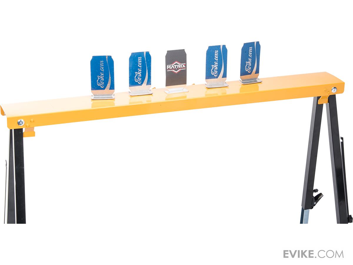 Evike.com Field Deployable Folding Adjustable Bench / Table Set Of 2 ...