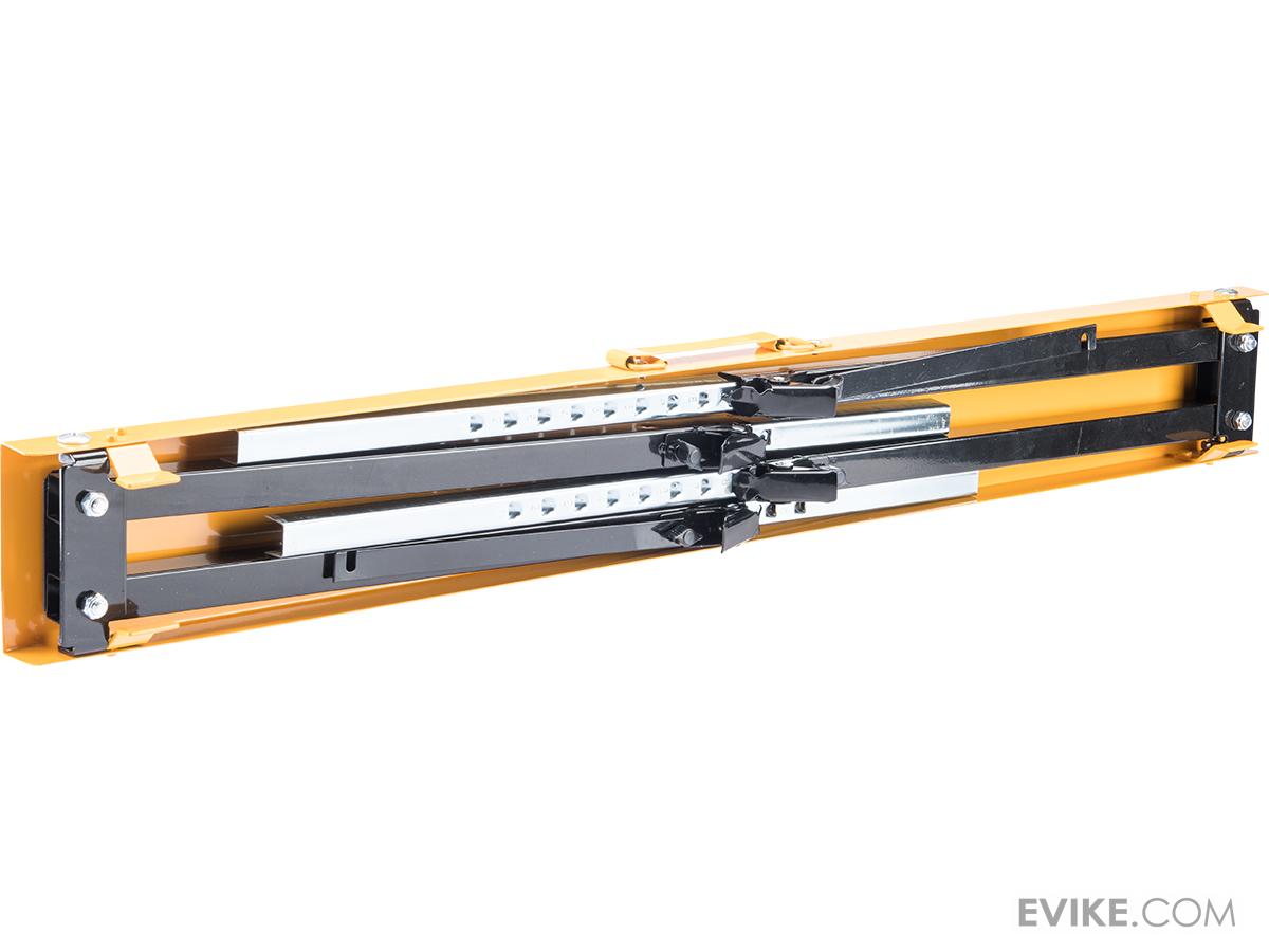 Evike.com Field Deployable Folding Adjustable Bench / Table Set Of 2 ...