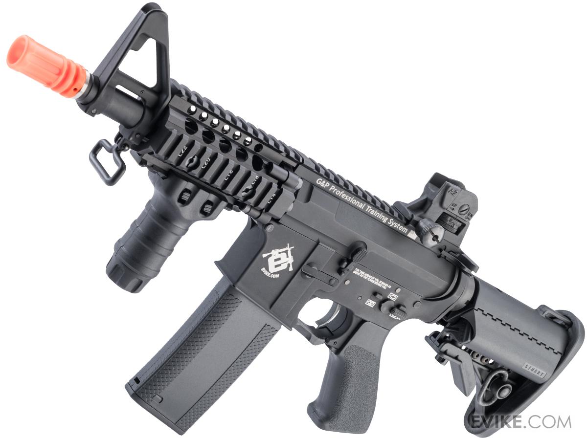 Evike.com G&P Rapid Fire II Airsoft AEG Training Rifle w/ QD Barrel ...