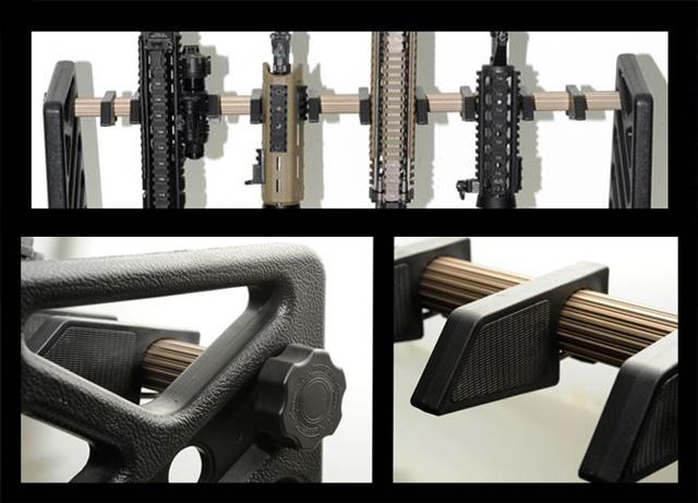 Professional Personal / Team Portable Rifle Gun Rack by Evike.com ...