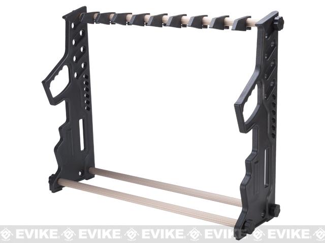 Professional Personal / Team Portable Rifle Gun Rack by Evike.com ...