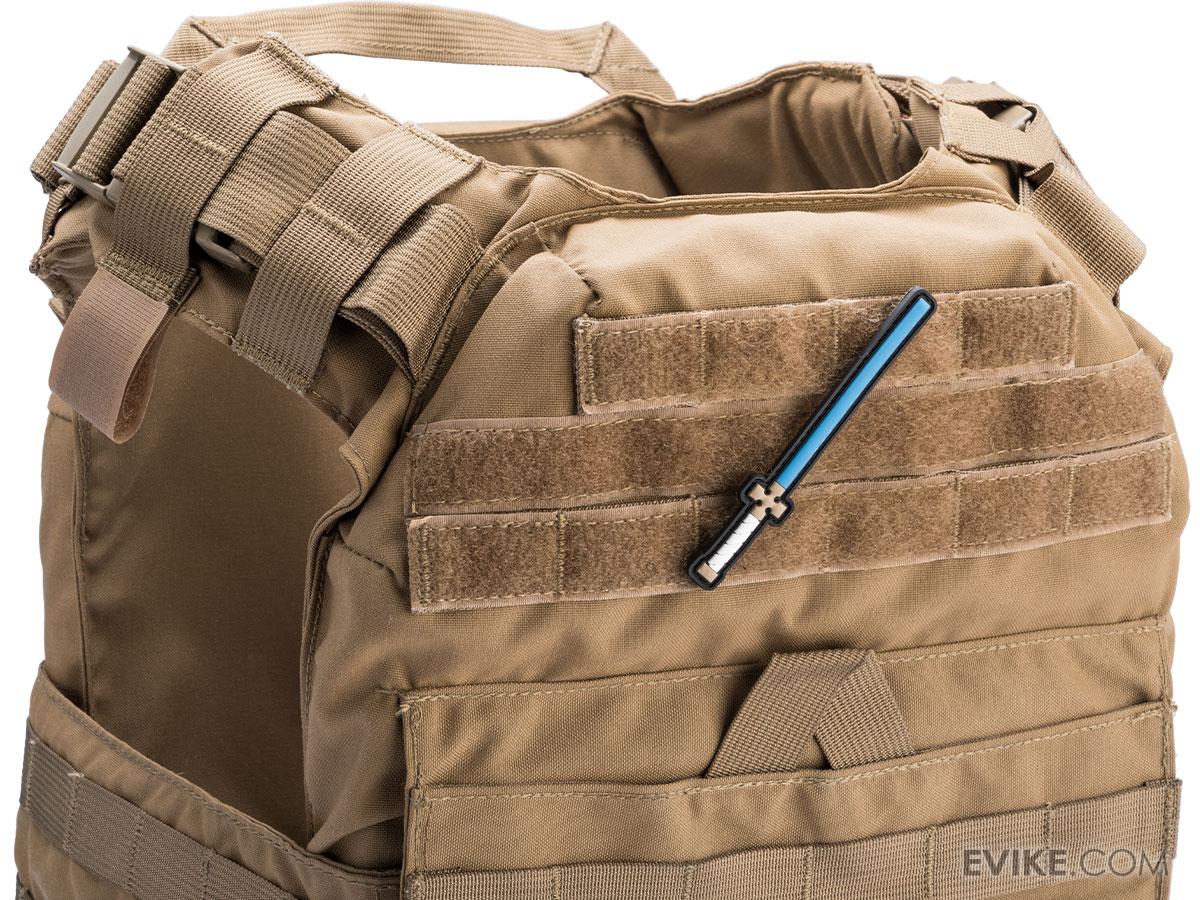 Evike.com PVC Morale Patch "Laser Sword" Series (Model: Fire Fighter's ...