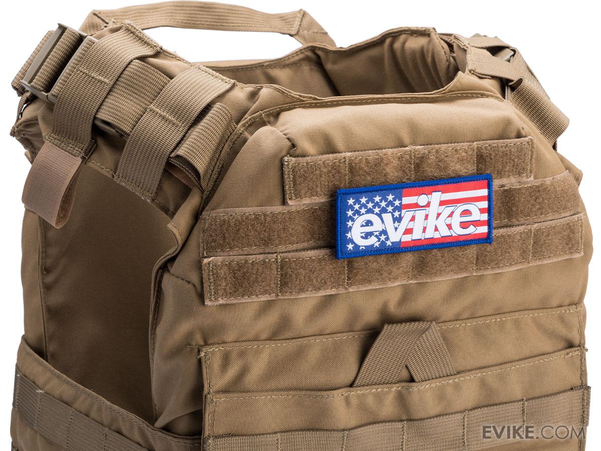 Evike.com "BOGO" High Quality Embroidered Morale Patch (Style: American ...