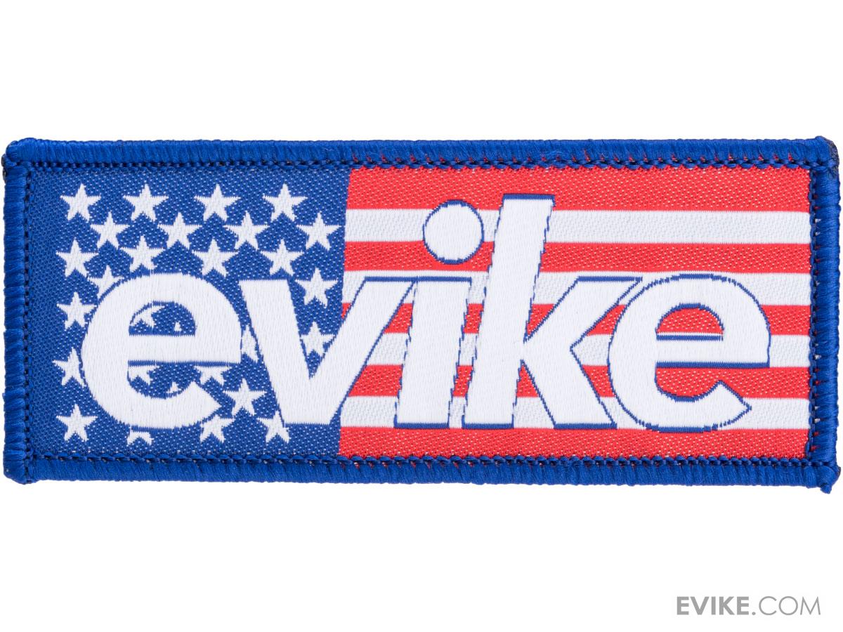 Evike.com "BOGO" High Quality Embroidered Morale Patch (Style: American ...