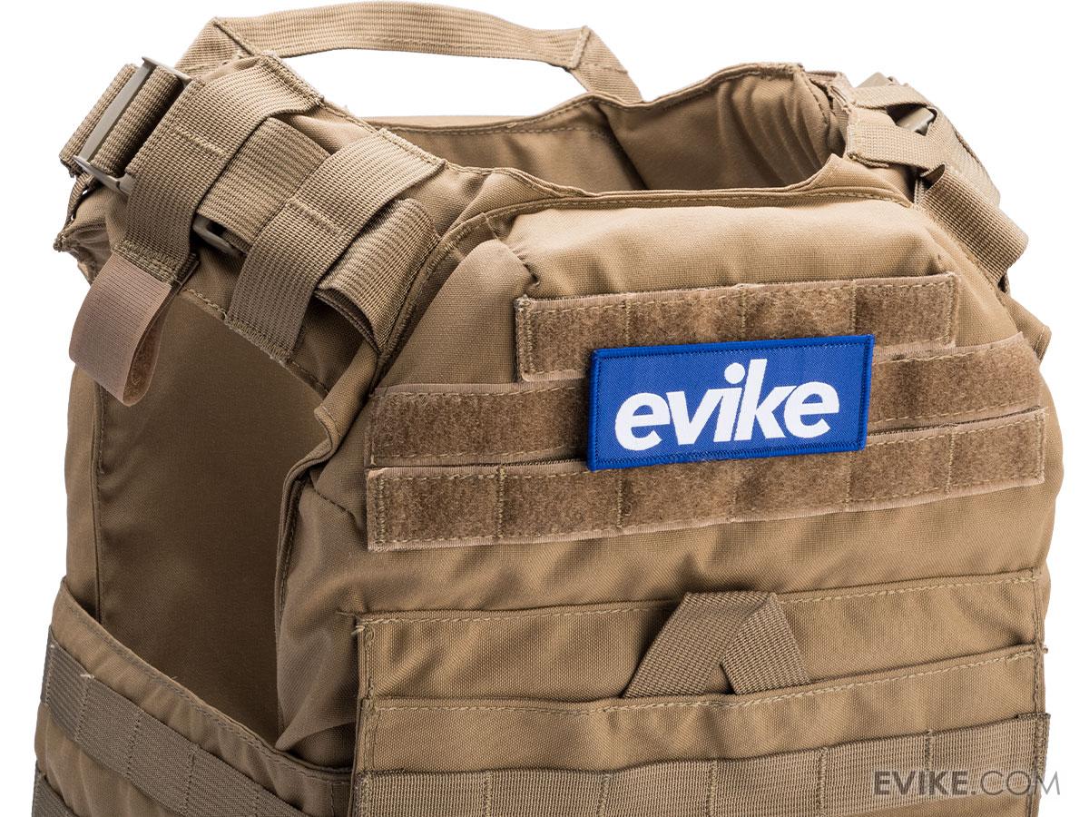 Evike.com "BOGO" High Quality Embroidered Morale Patch (Style: Blue ...