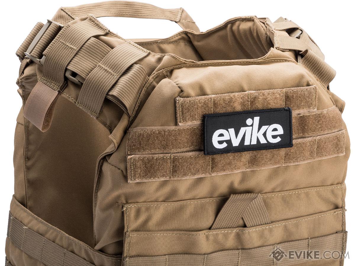 Evike.com "BOGO" High Quality Embroidered Morale Patch (Style: Black ...
