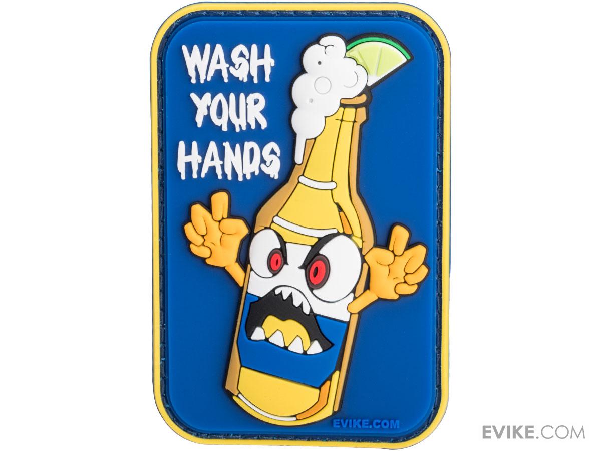 Evike.com "COVID-19 Awareness" PVC Morale Patches (Style: Corona ...