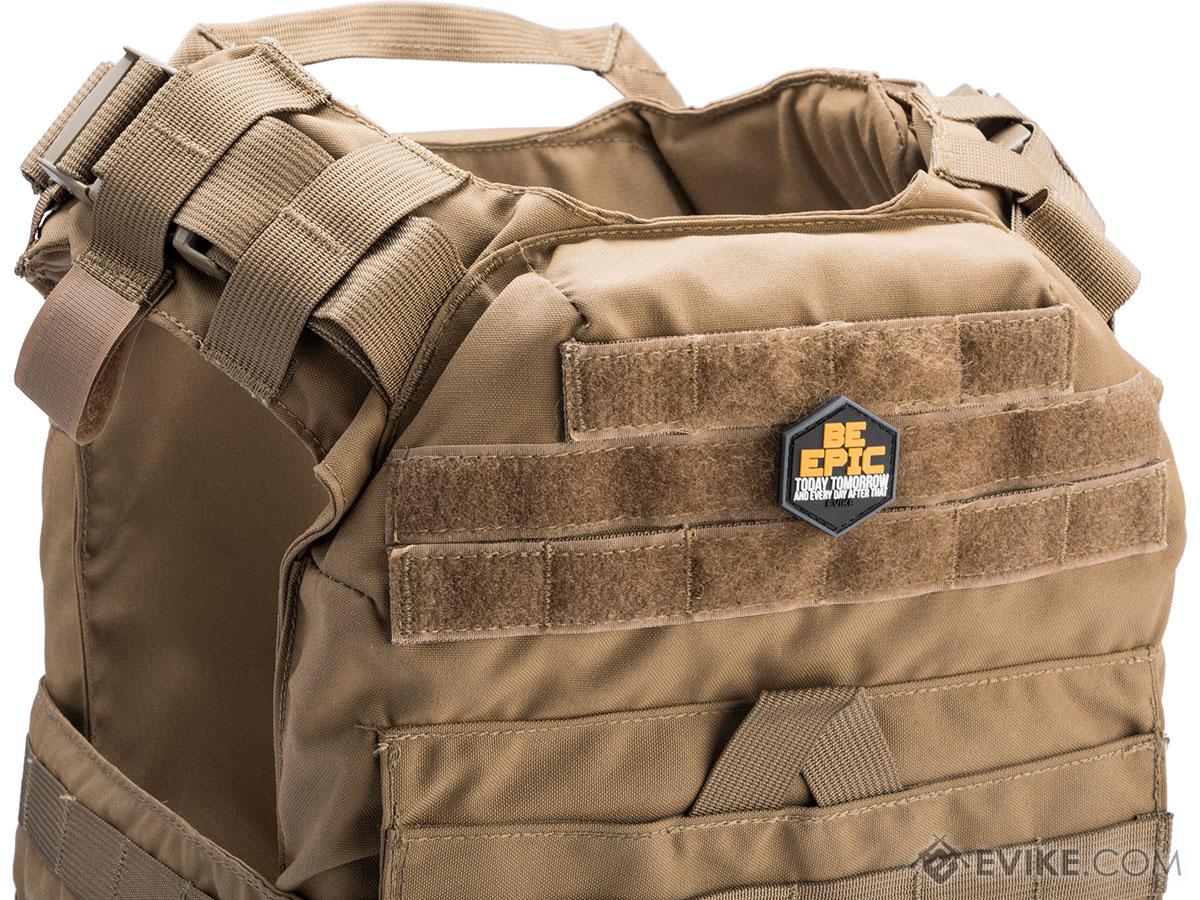 "Operator Profile PVC Hex Patch" Gym Series (Style: Be Epic), Tactical ...