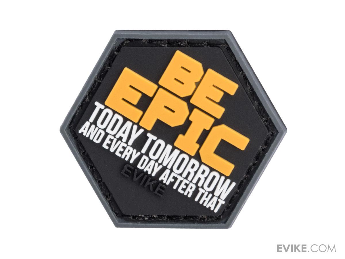 "Operator Profile PVC Hex Patch" Gym Series (Style: Be Epic), Tactical ...