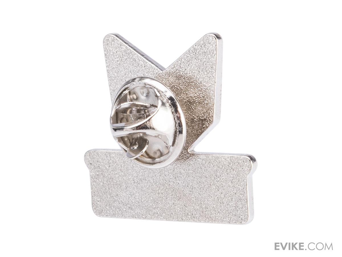 Evike.com "Black Tie" Stainless Steel Enamel Pin (Model: EMG Logo ...