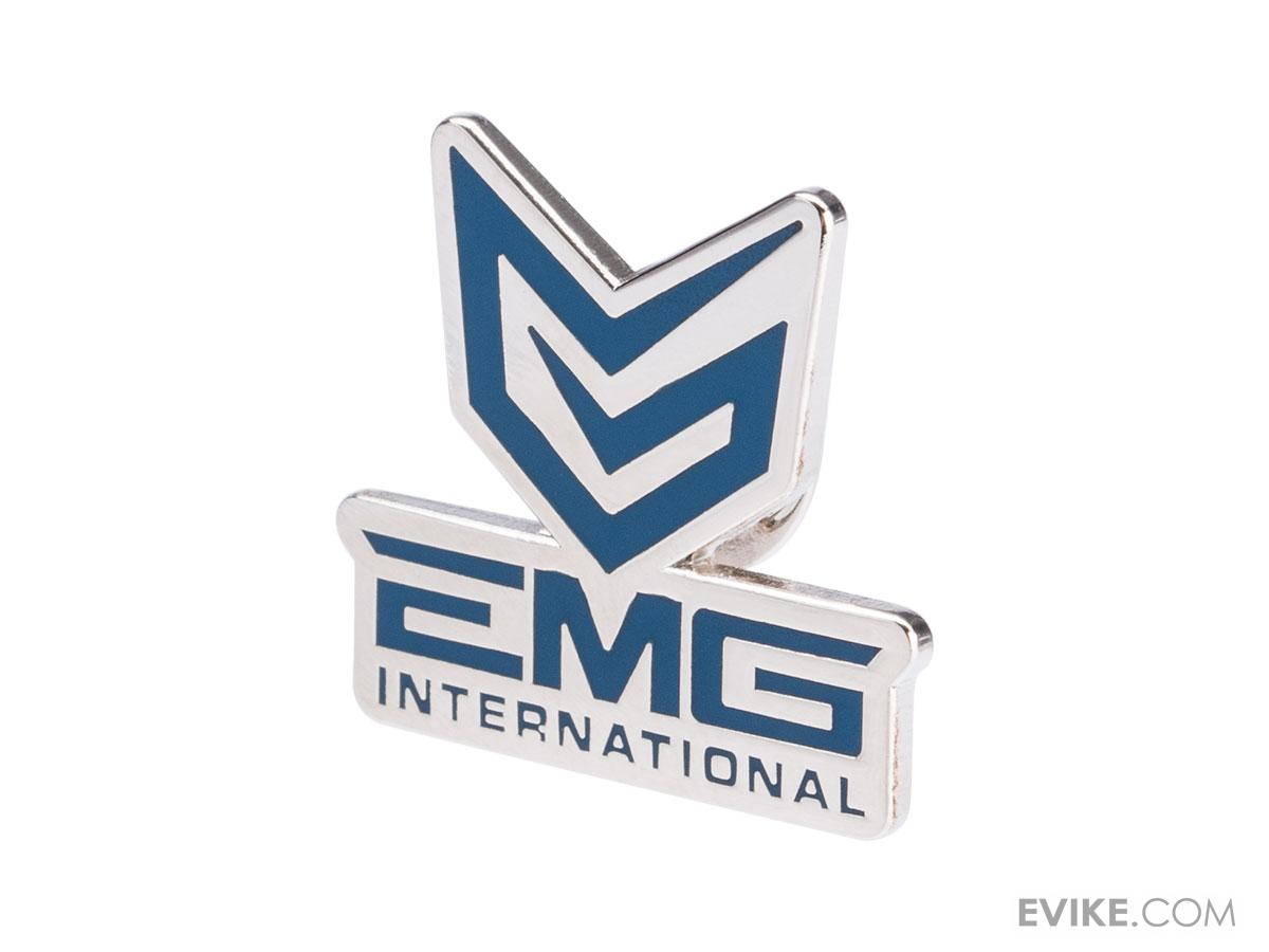 Evike.com "Black Tie" Stainless Steel Enamel Pin (Model: EMG Logo ...