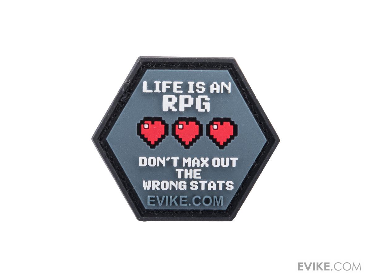 "Operator Profile PVC Hex Patch" Gamer Series 5 (Style: Life Is An RPG ...