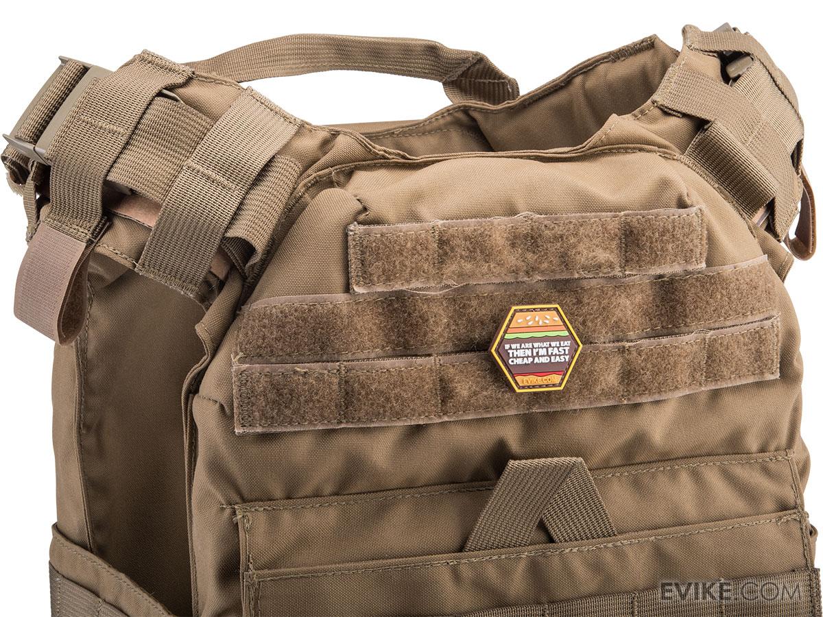 "Operator Profile PVC Hex Patch" Catchphrase Series 7 (Model: Cheap and ...