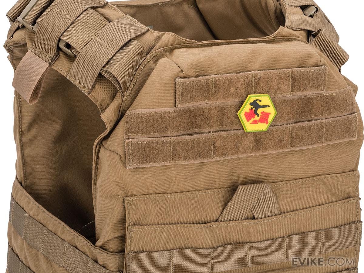 "Operator Profile PVC Hex Patch" Asian Characters Series 1 (Model: Cool ...