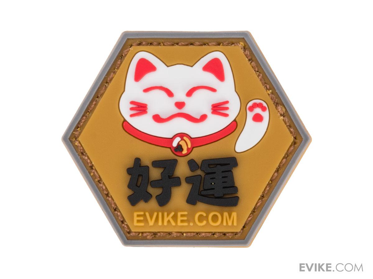 "Operator Profile PVC Hex Patch" Asian Characters Series 1 (Model: Luck), Tactical Gear/Apparel ...
