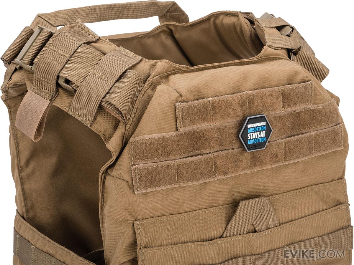 "Operator Profile PVC Hex Patch" iAirsoft Series 1 (Model: What Happens ...