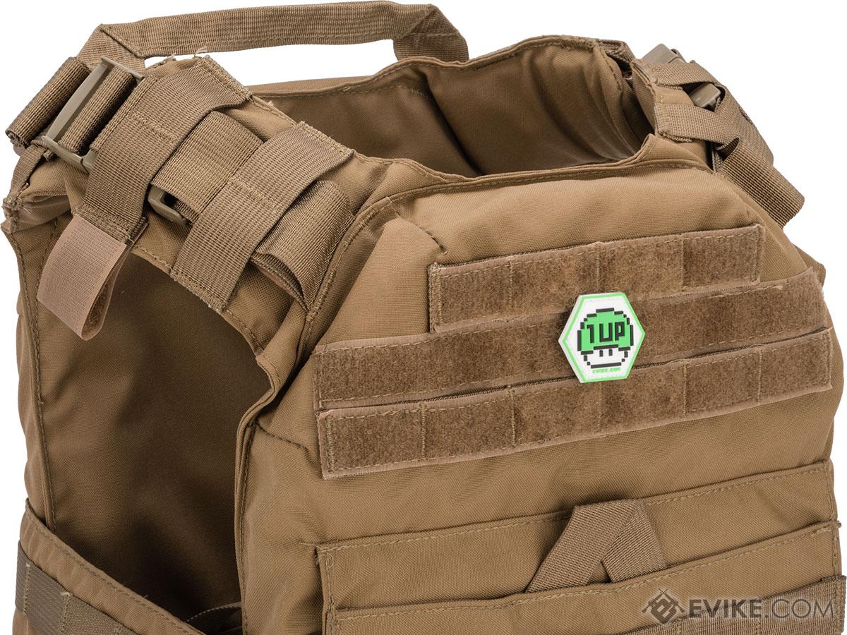 "Operator Profile PVC Hex Patch" Gamer Series 5 (Style: 1Up), Tactical ...