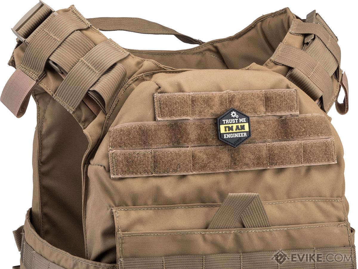 "Operator Profile PVC Hex Patch" Trust Me Series (Style: Engineer ...