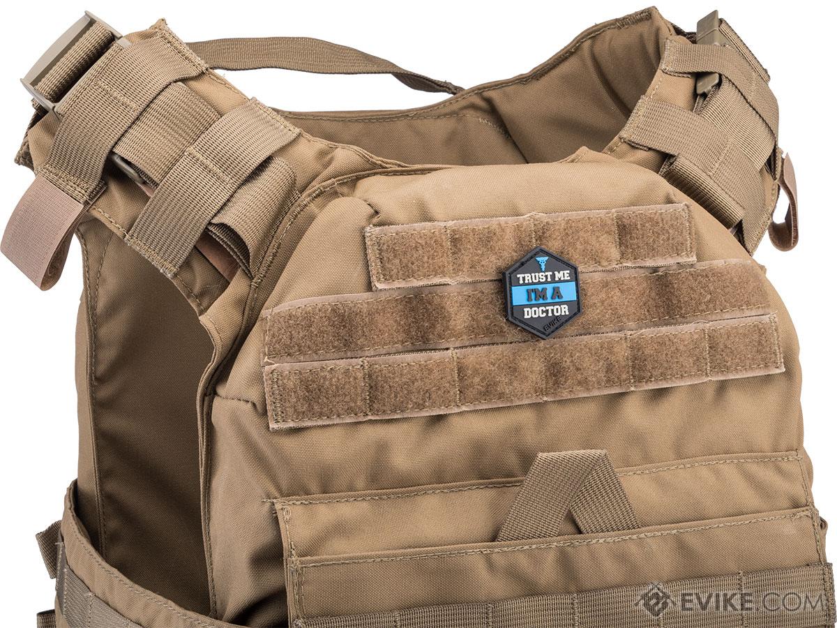 "Operator Profile PVC Hex Patch" Trust Me Series (Style: Doctor ...