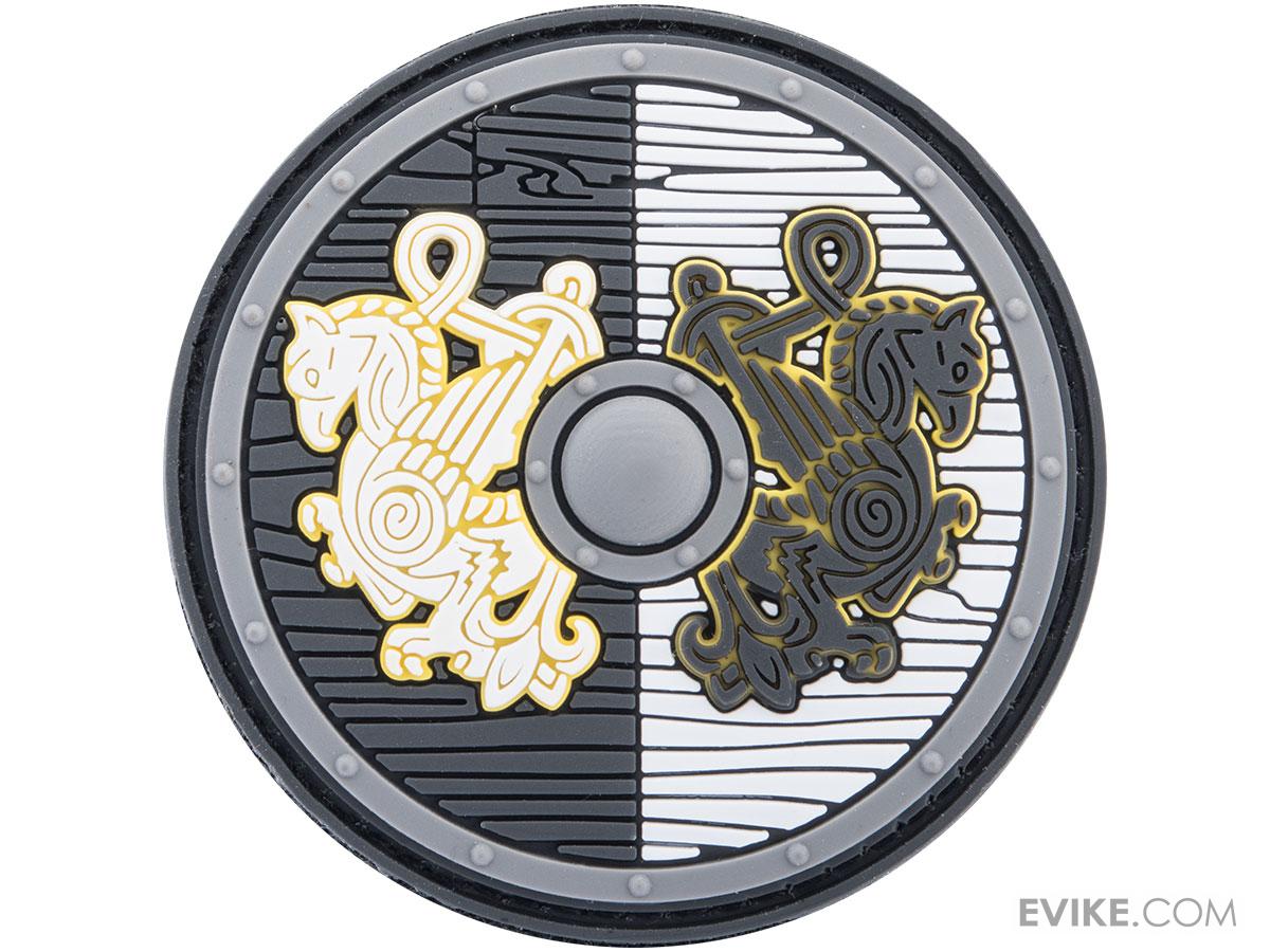 Viking Shield PVC Morale Patch (Type: Valkyrie), Tactical Gear/Apparel, Patches - Evike.com ...