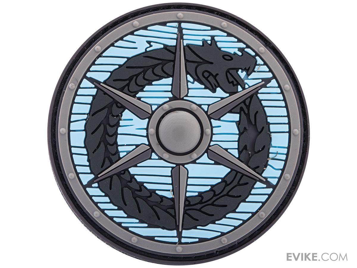Viking Shield PVC Morale Patch (Type: Ouroboros), Tactical Gear/Apparel, Patches - Evike.com ...
