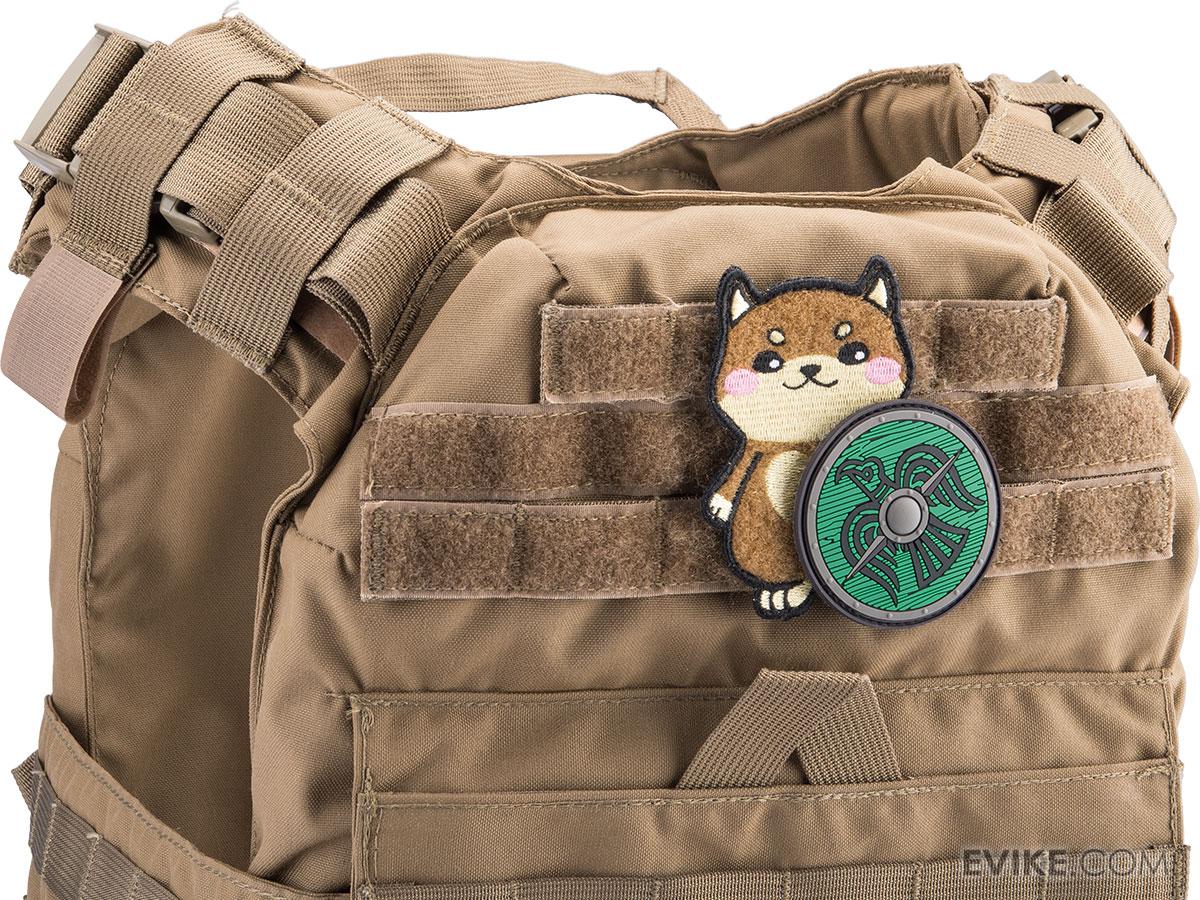 Viking Shield PVC Morale Patch (Type: Odin's Raven), Tactical Gear ...