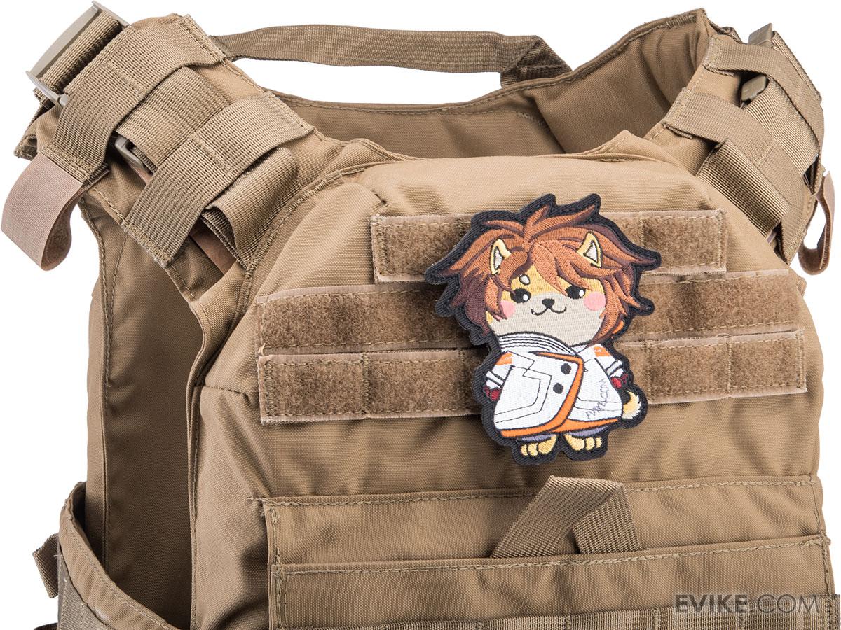 Evike.com "The DOGE" Hook & Loop Morale Patch (Model: Anime / Candela ...