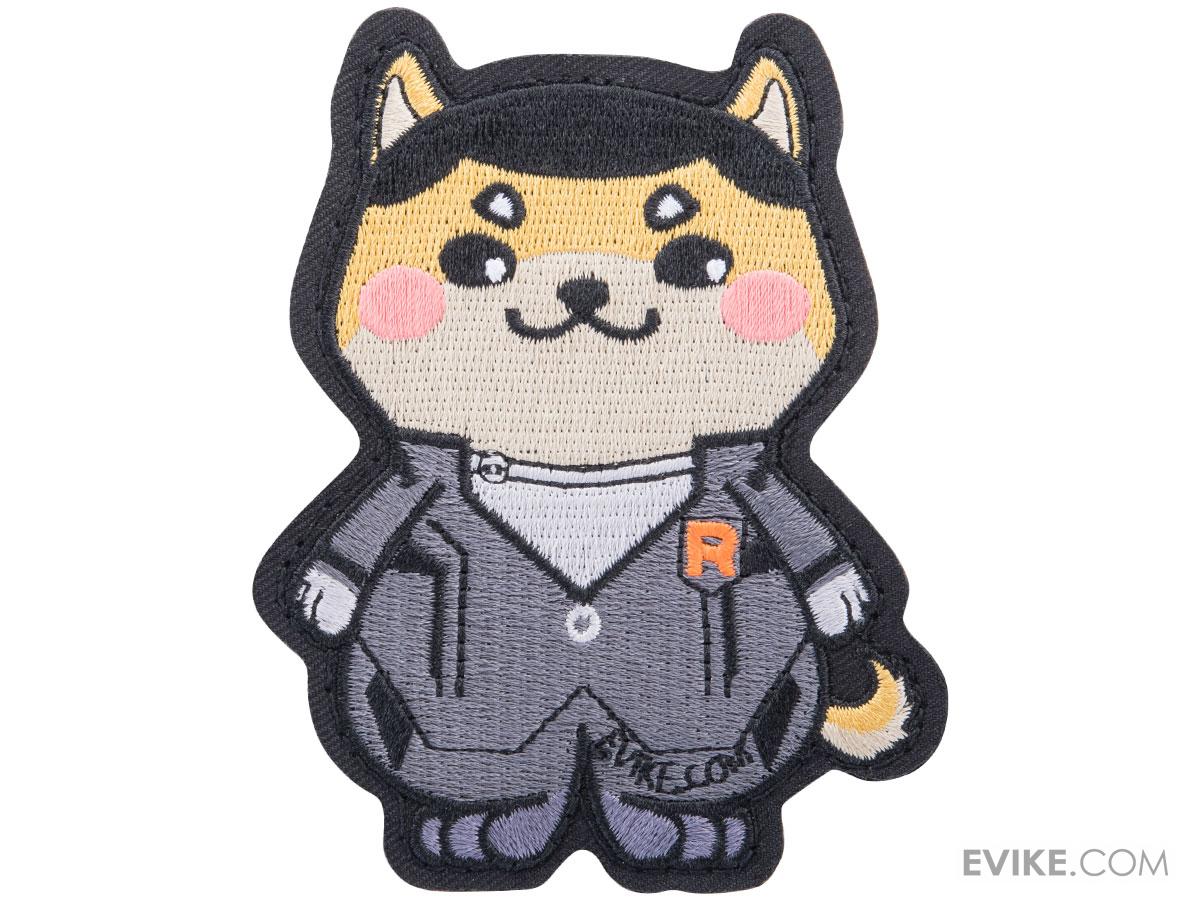 Evike.com "The DOGE" Hook & Loop Morale Patch (Model: Anime / Giovanni ...
