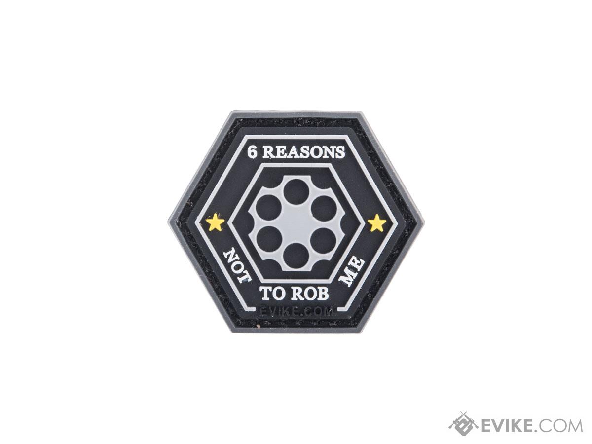 "Operator Profile PVC Hex Patch" (Style: Six Reasons), Tactical Gear ...