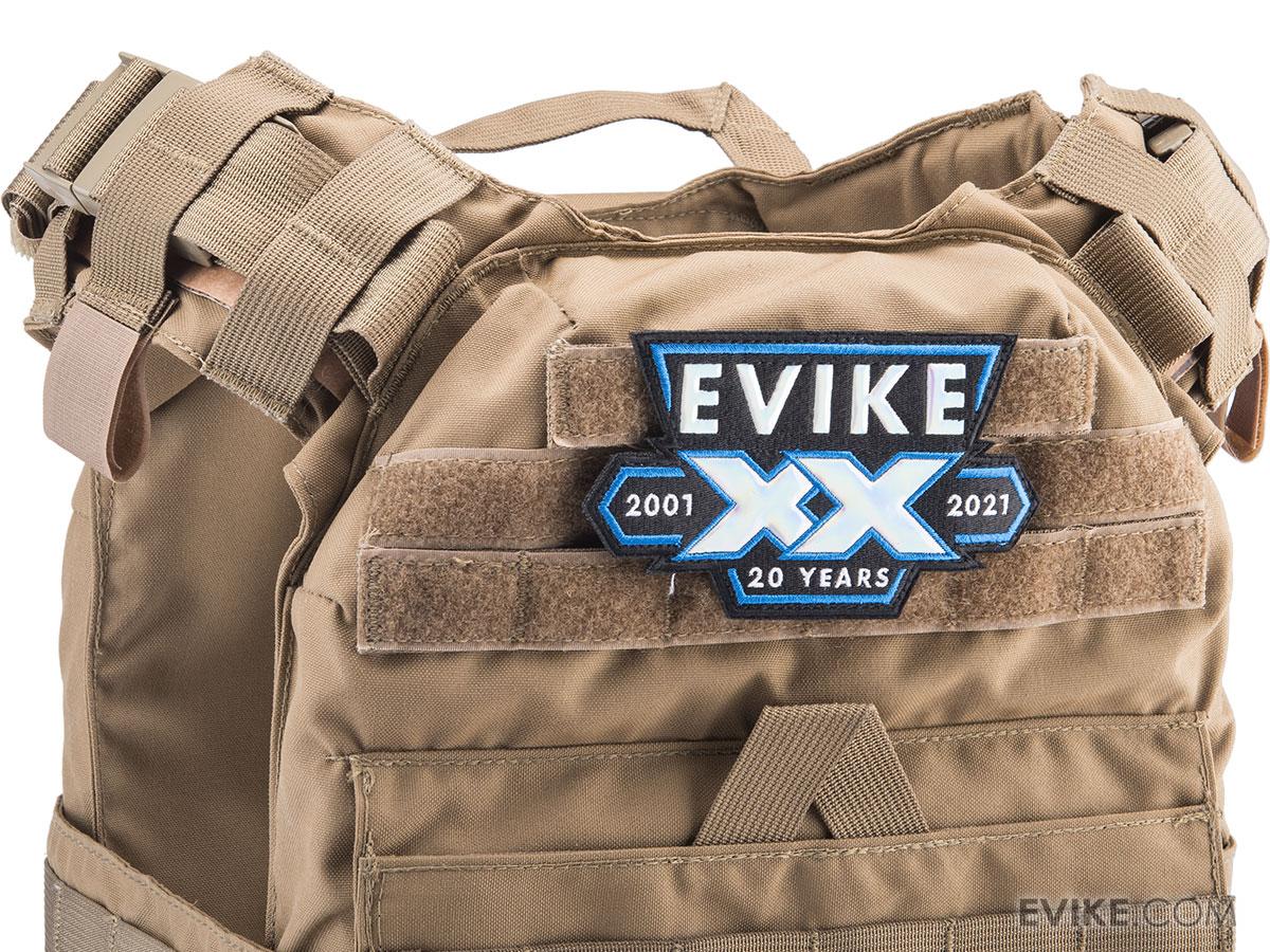 Evike.com "20 Year Anniversary" Embroidered Morale Patch, Tactical Gear ...