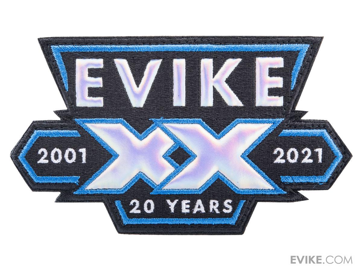 Evike.com "20 Year Anniversary" Embroidered Morale Patch, Tactical Gear ...