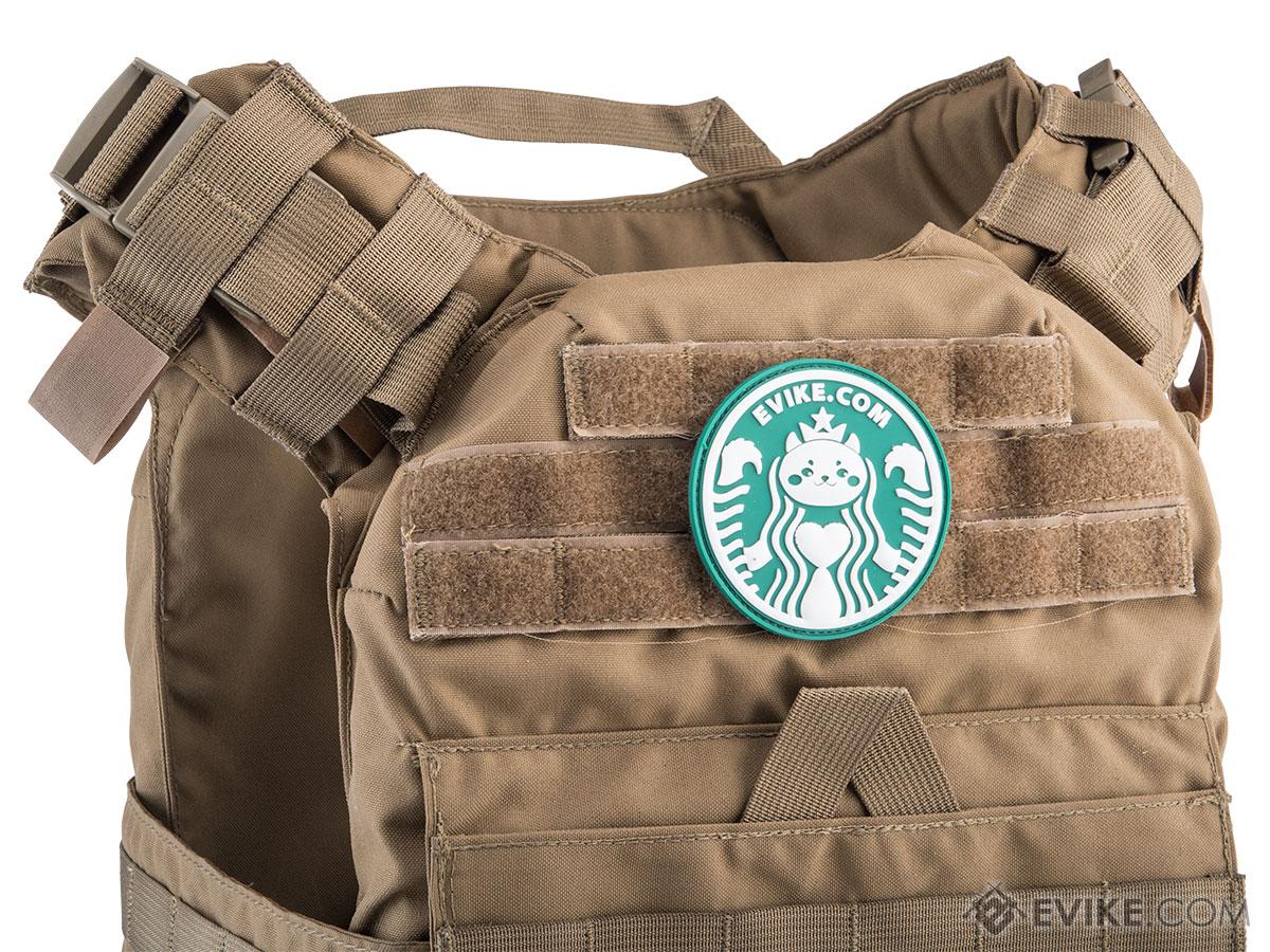 "Doge Coffee" PVC Morale Patch, Tactical Gear/Apparel, Patches - Evike ...