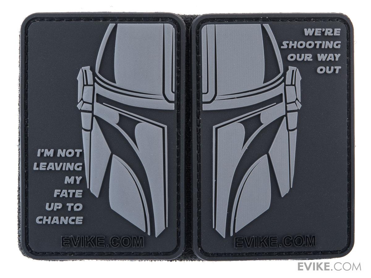 "Mando Quotes" PVC Morale Patch Set, Tactical Gear/Apparel, Patches ...