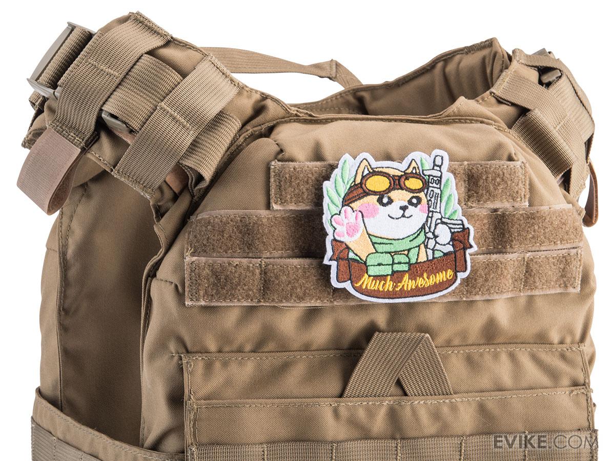 Evike.com "Much Awesome" Embroidered Morale Patch (Color: V1), Tactical ...