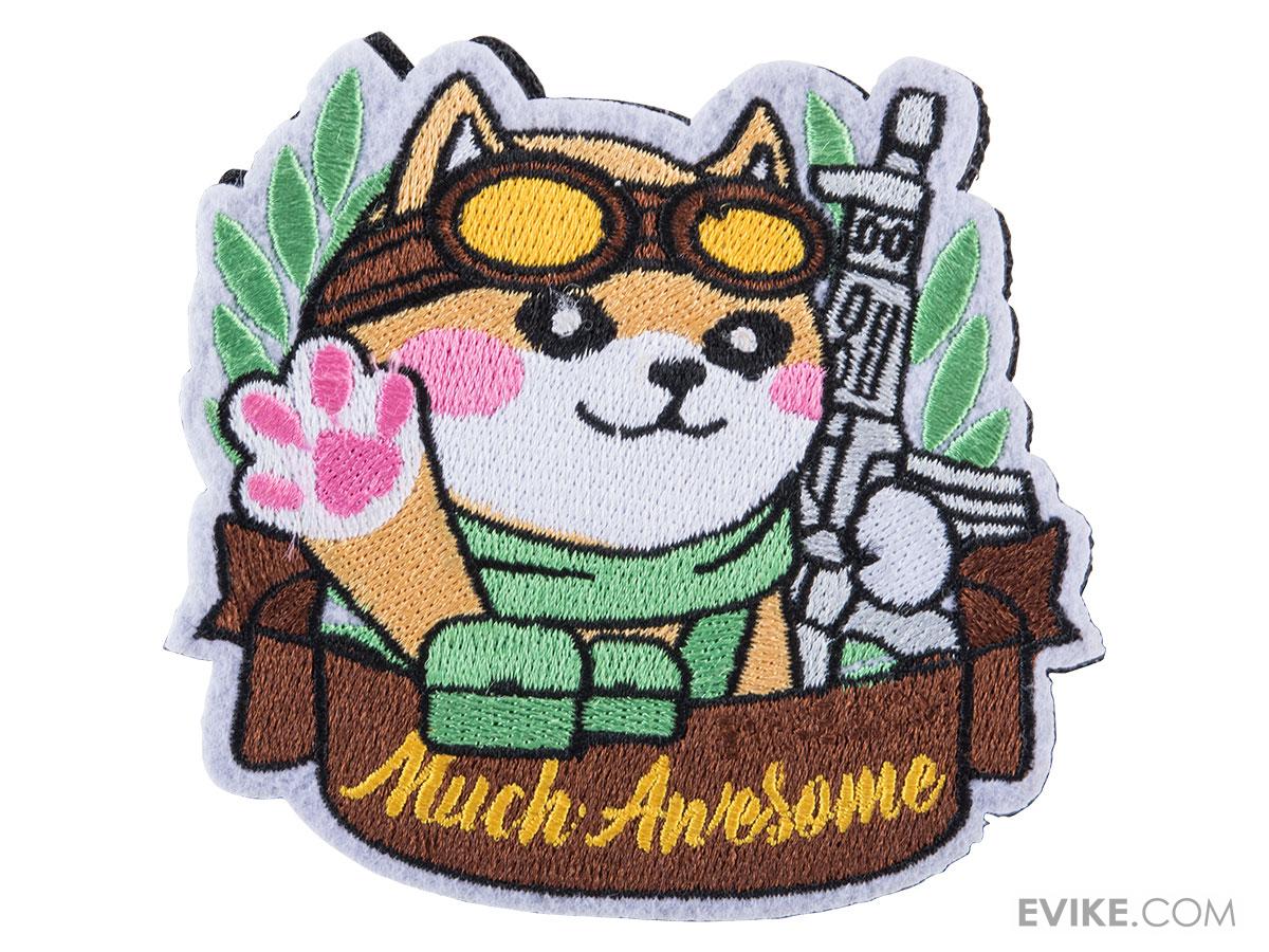 Evike.com "Much Awesome" Embroidered Morale Patch (Color: V1), Tactical ...